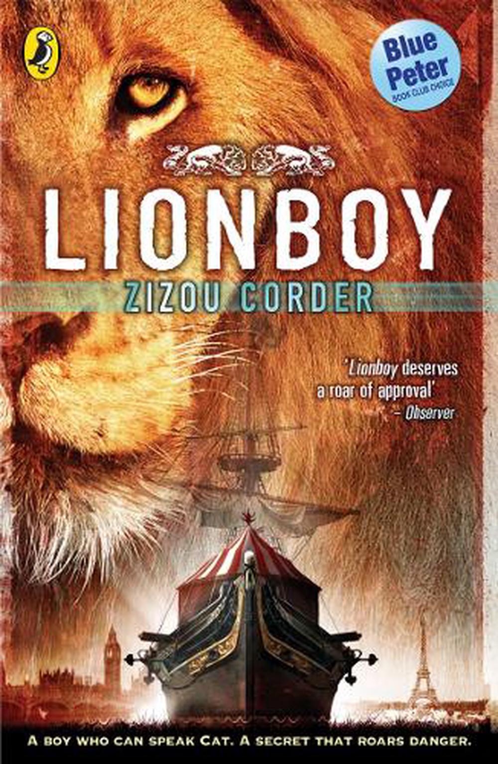 Lionboy by Zizou Corder, Paperback, 9780141317267 | Buy online at The Nile