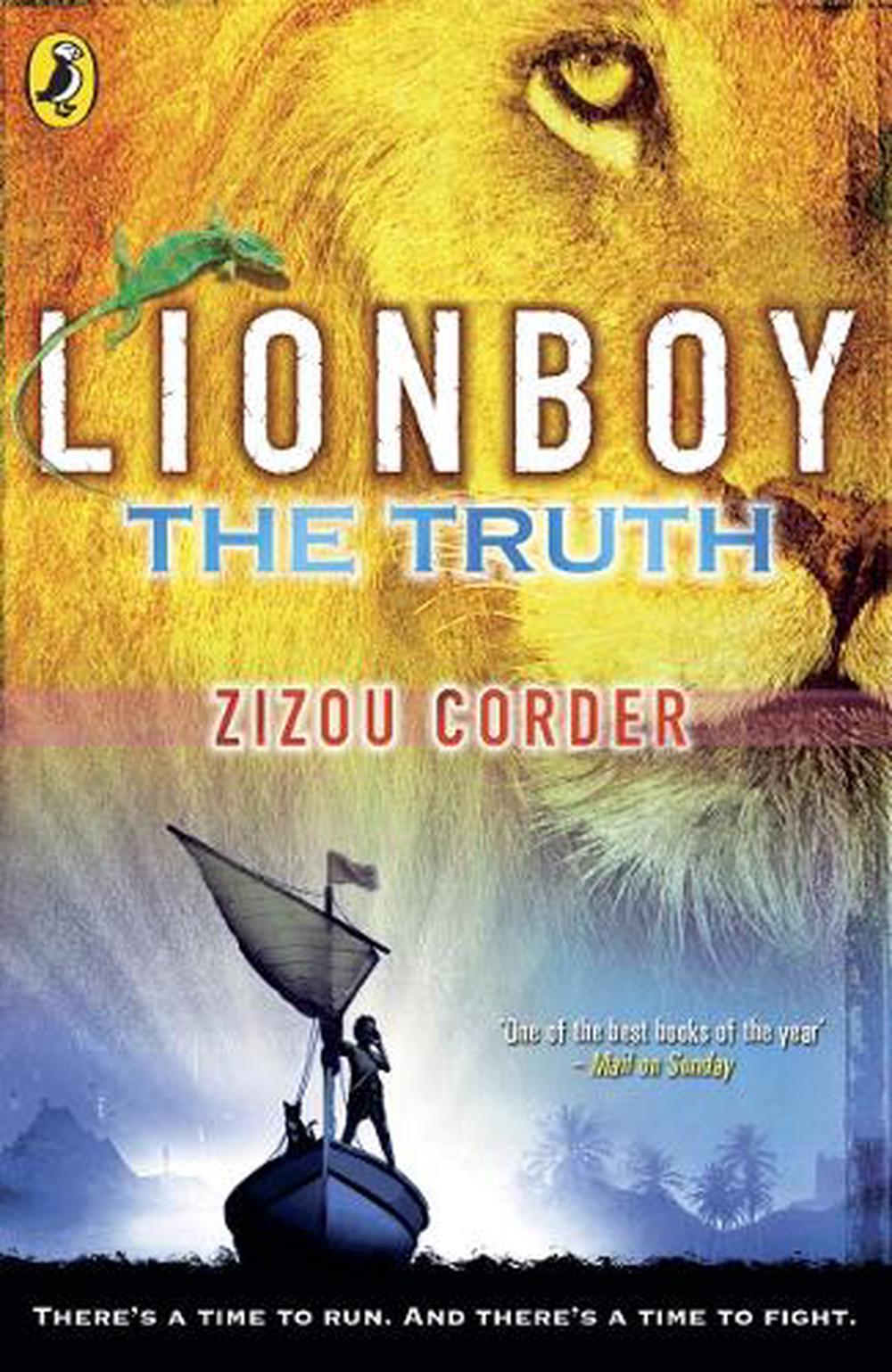 Lionboy: The Truth by Zizou Corder, Paperback, 9780141317571 | Buy ...