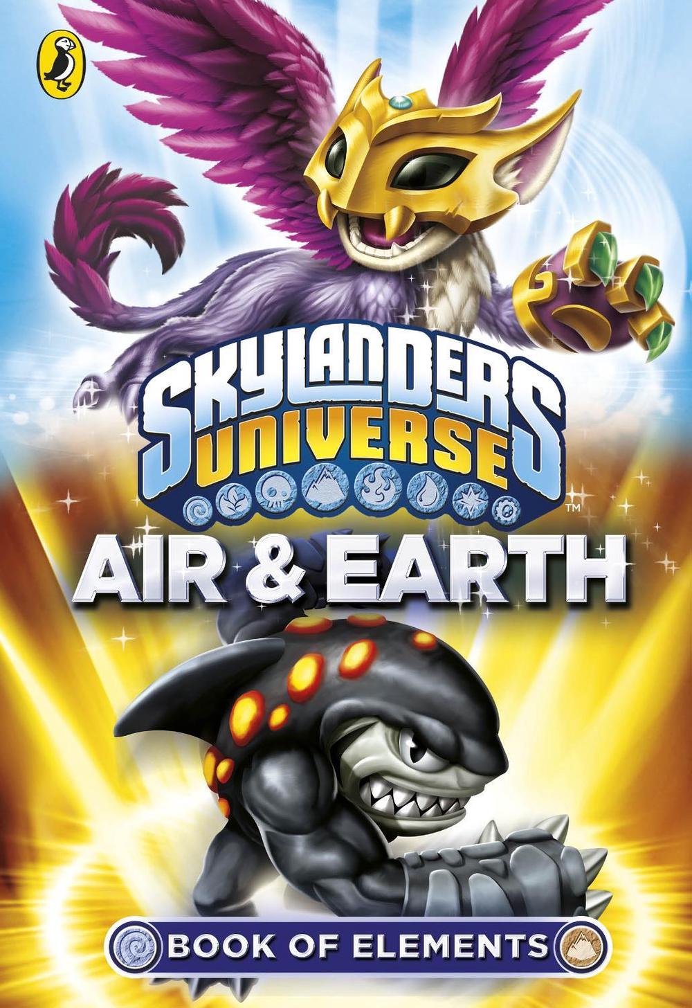 Skylanders Book of Elements: Air and Earth by Sunbird, Paperback ...