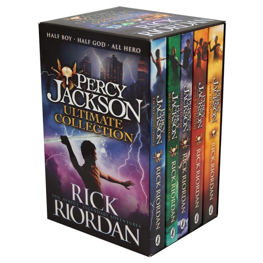 Percy Jackson Ultimate Collection by Rick Riordan, Paperback ...