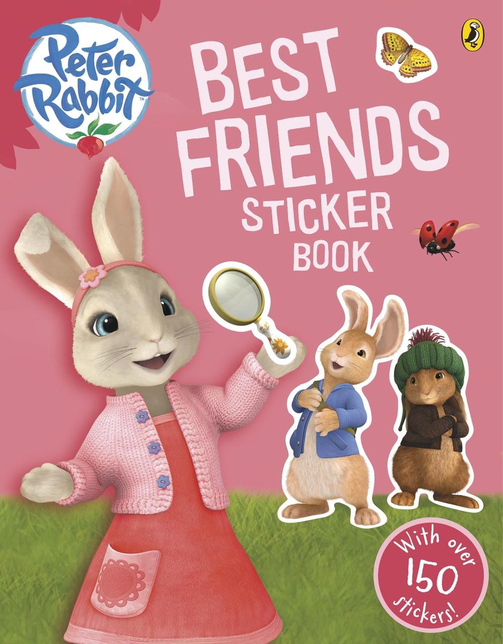 Peter Rabbit Animation: Best Friends Sticker Book by Beatrix Potter ...