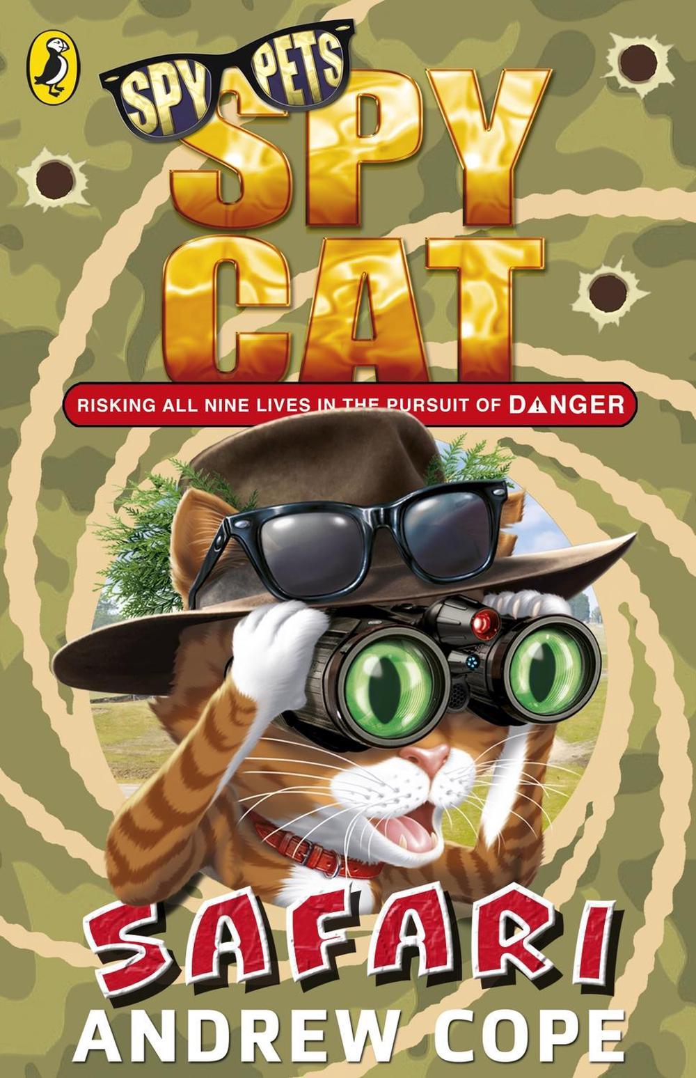 Spy Cat: Safari by Andrew Cope, Paperback, 9780141357188 | Buy online ...