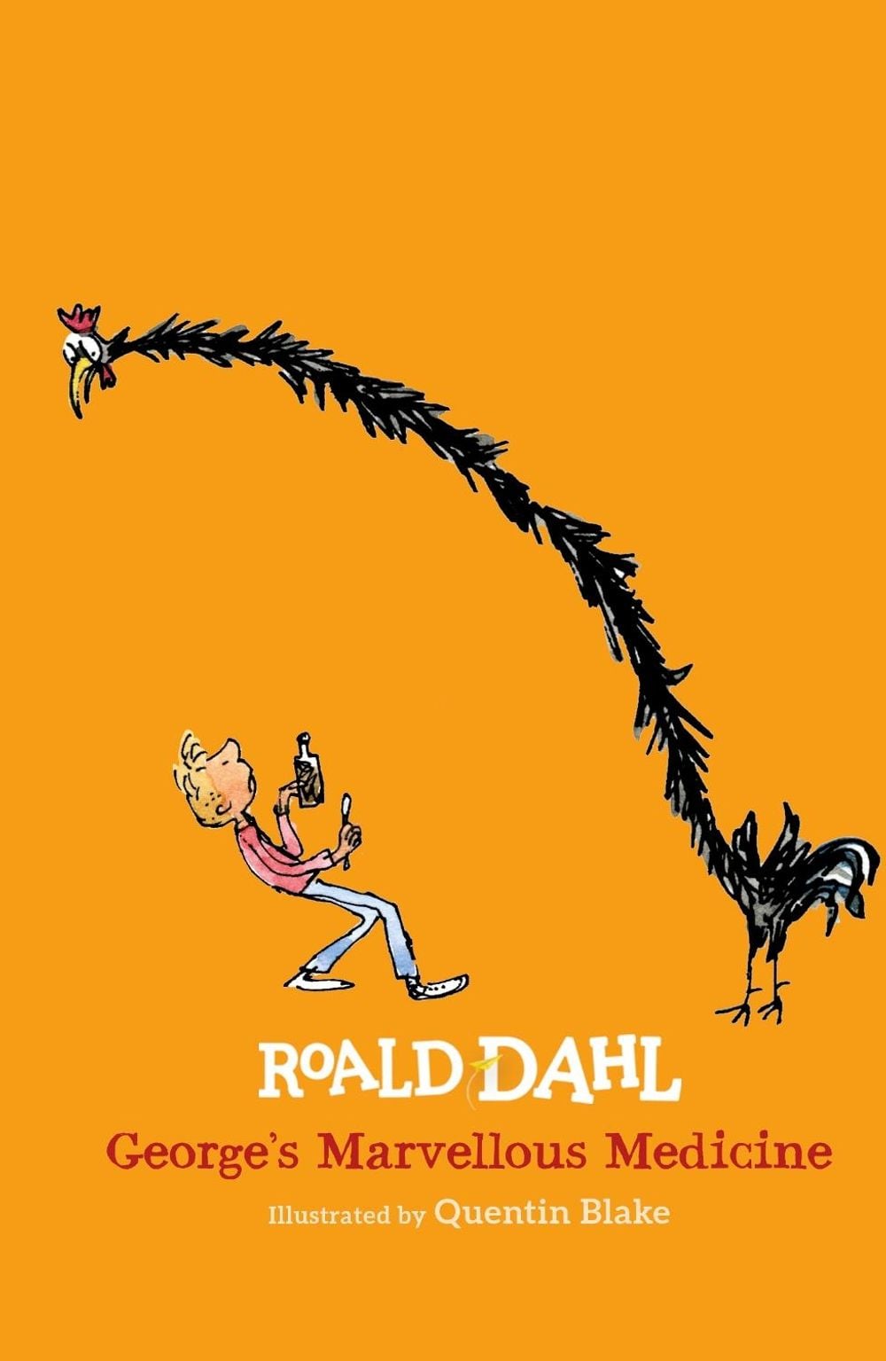 Roald Dahl Georges Marvellous Medicine