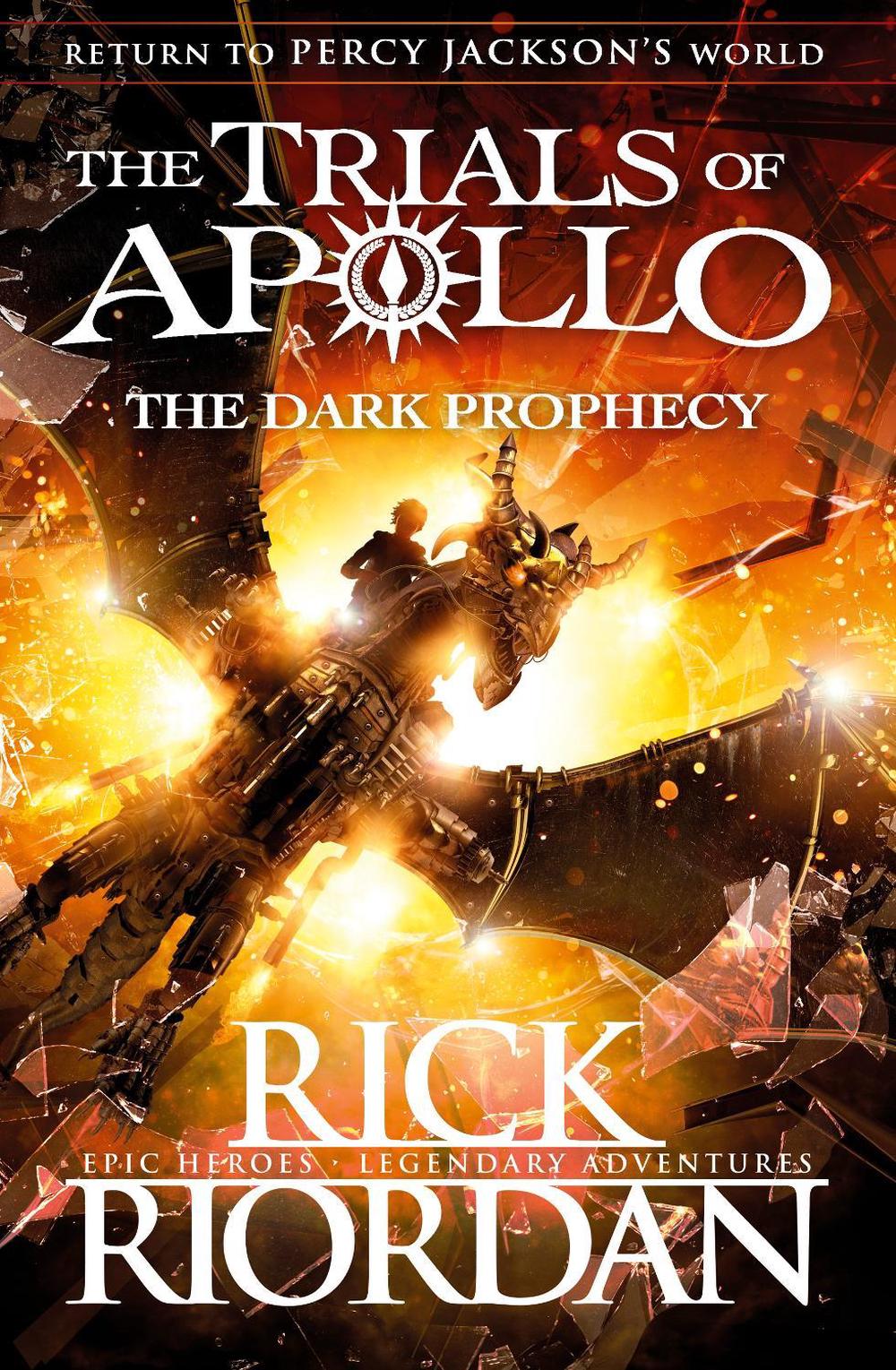 Dark Prophecy The Trials Of Apollo Book 2 By Rick Riordan Hardcover