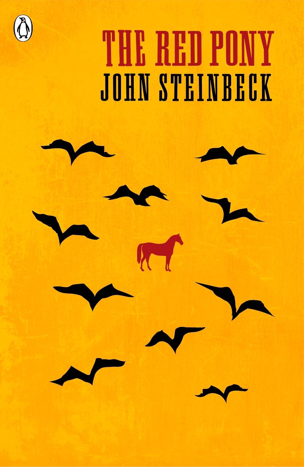 The Red Pony by John Steinbeck, Paperback, 9780141368962 | Buy online at The Nile