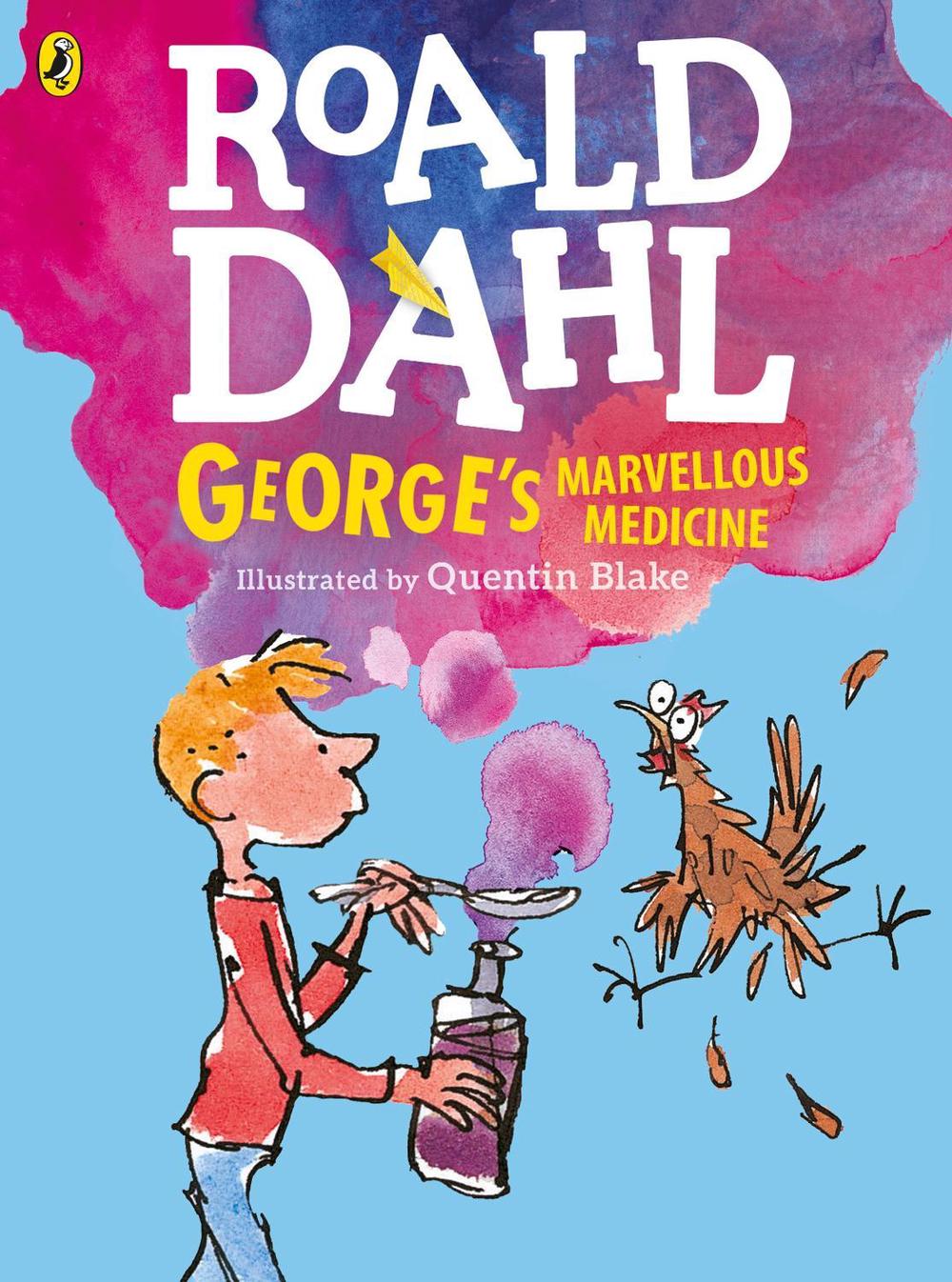George's Marvellous Medicine (Colour Edn) by Roald Dahl, Paperback ...