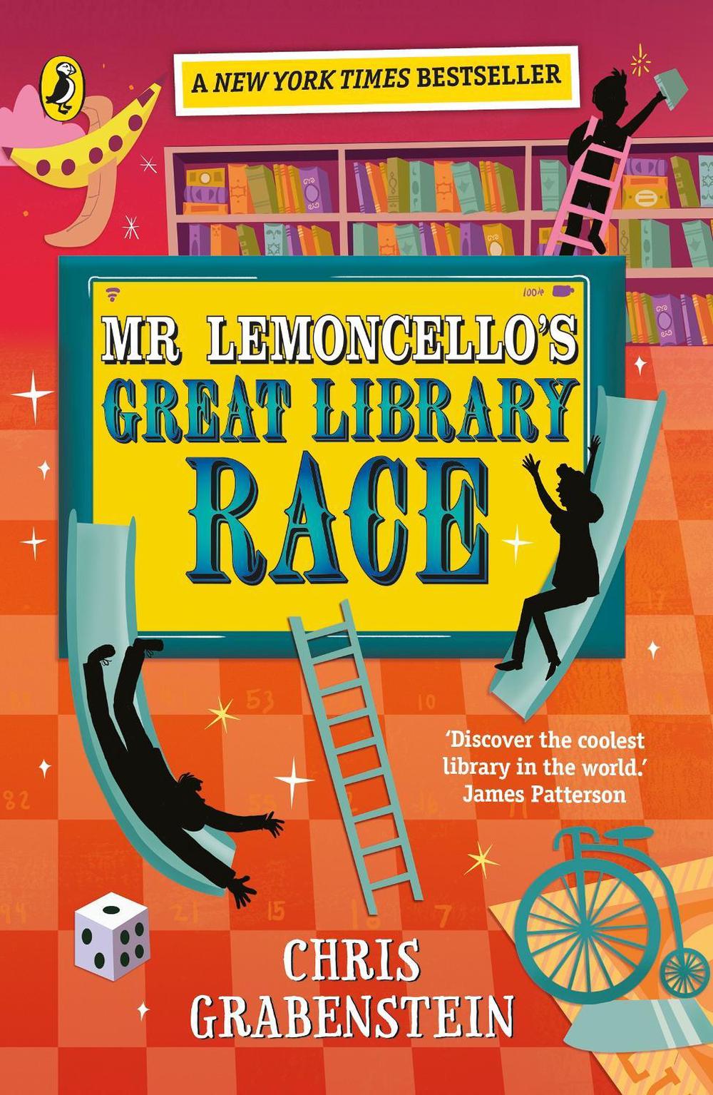 Mr Lemoncello's Great Library Race by Chris Grabenstein, Paperback ...
