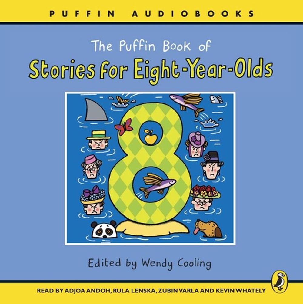 The Puffin Book Of Stories For Eight year olds By Wendy Cooling CD the-puffin-book-of-stories-for-eight-year-olds-by-wendy-cooling-cd