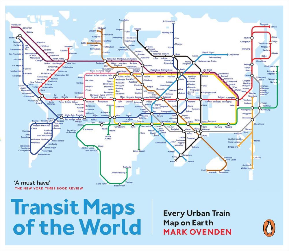Transit Maps of the World by Mark Ovenden, Paperback, 9780141981444 ...