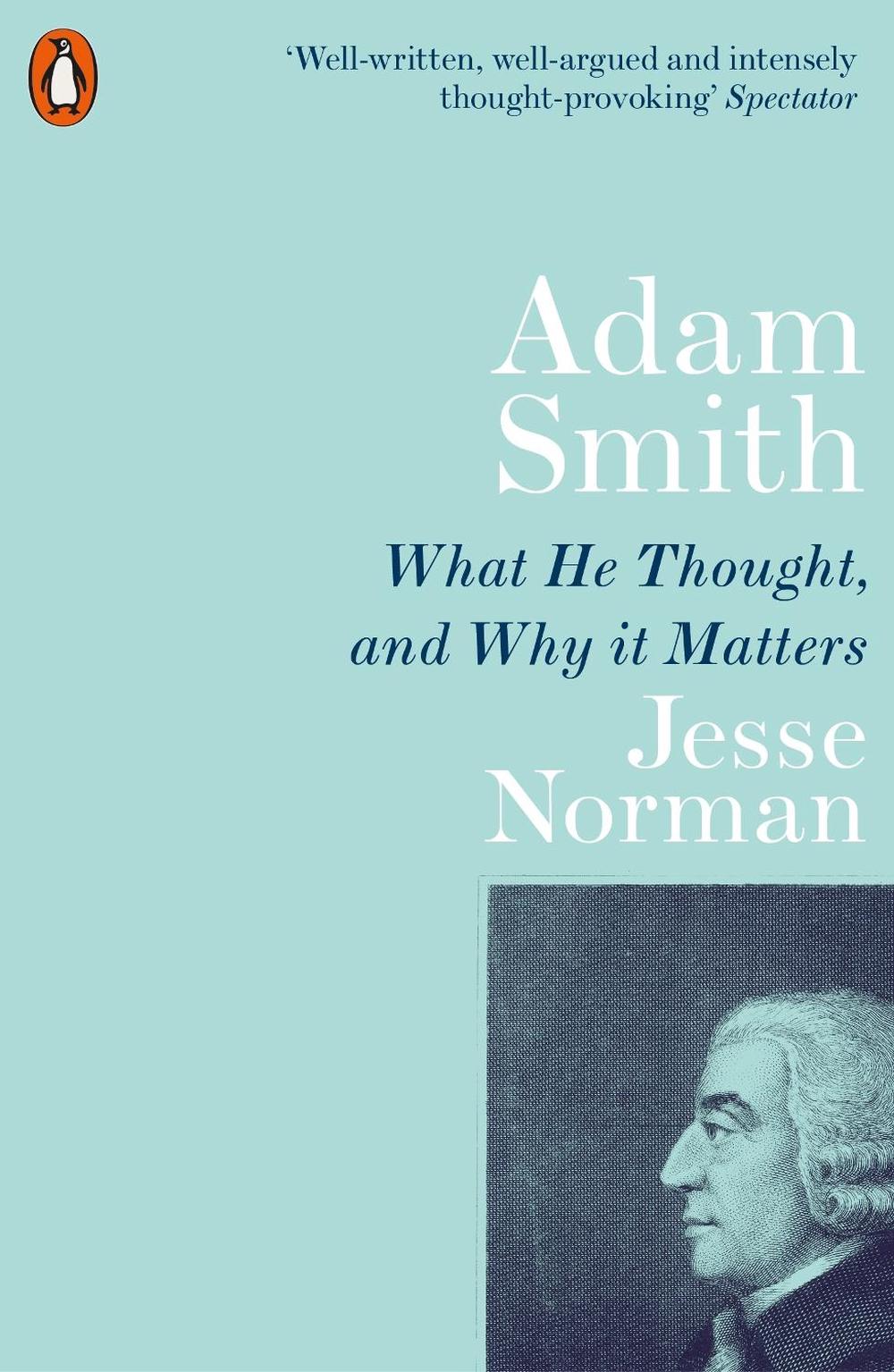 Adam Smith by Jesse Norman, Paperback, 9780141987118 | Buy online at ...
