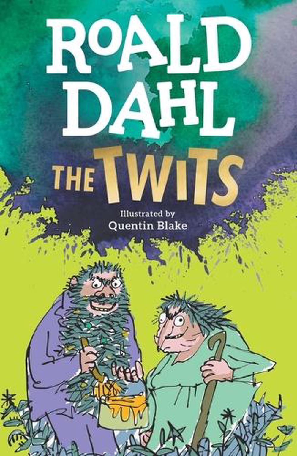 The Twits by Roald Dahl, Paperback, 9780142410394 | Buy online at The Nile
