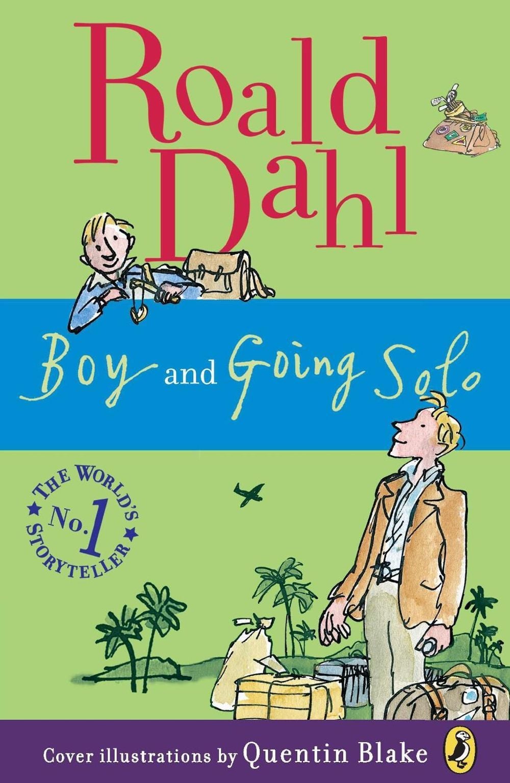 Boy and Going Solo by Roald Dahl, Paperback, 9780142417416 | Buy online ...