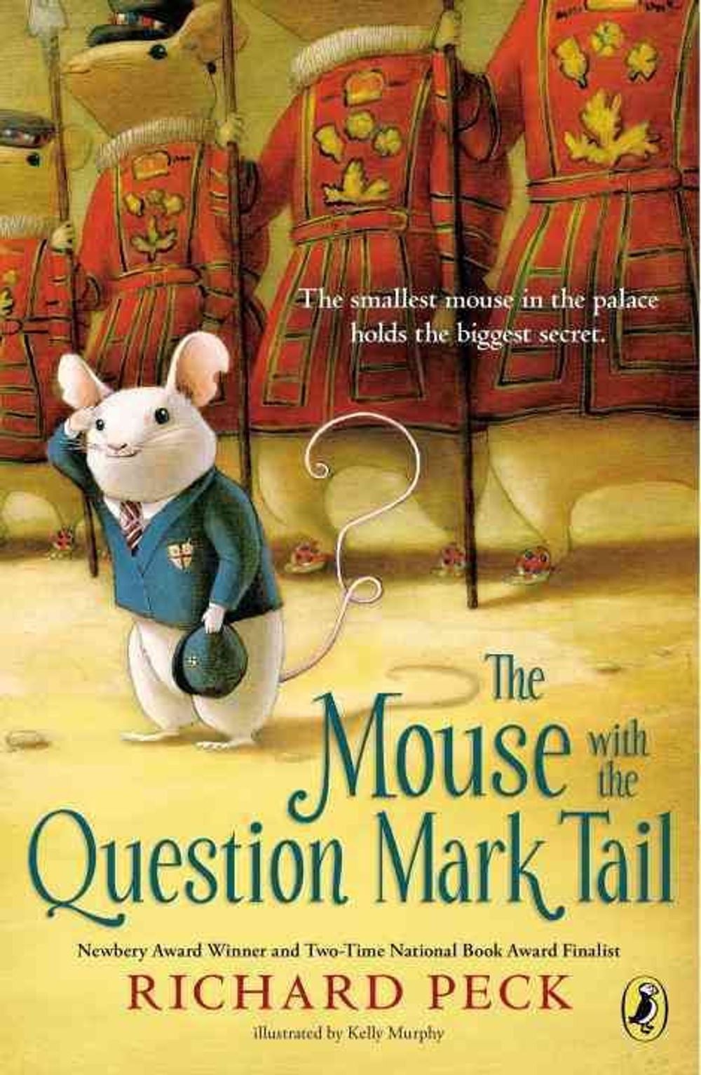 The Mouse with the Question Mark Tail by Richard Peck, Paperback ...
