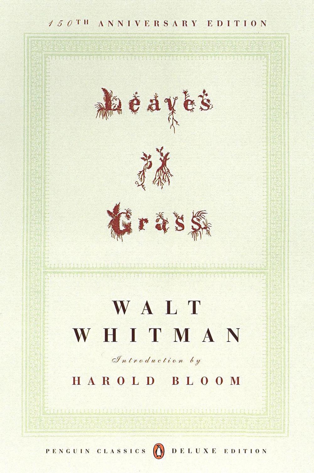 Leaves of Grass: The First 1855 Edition by Walt Whitman, Paperback ...