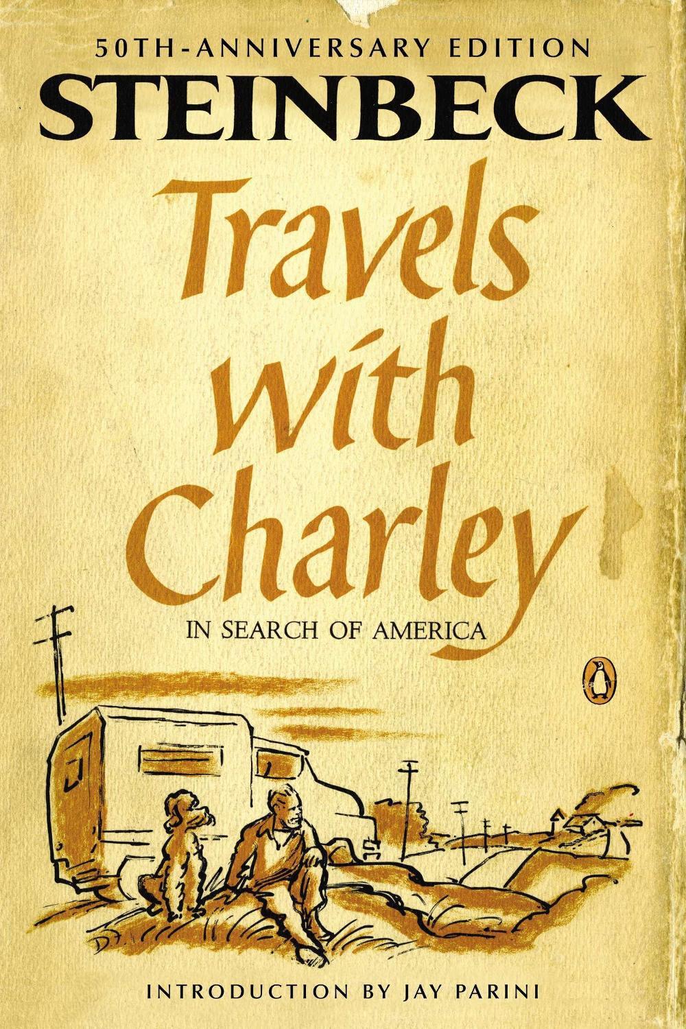 Travels with Charley in Search of America by John Steinbeck, Paperback ...