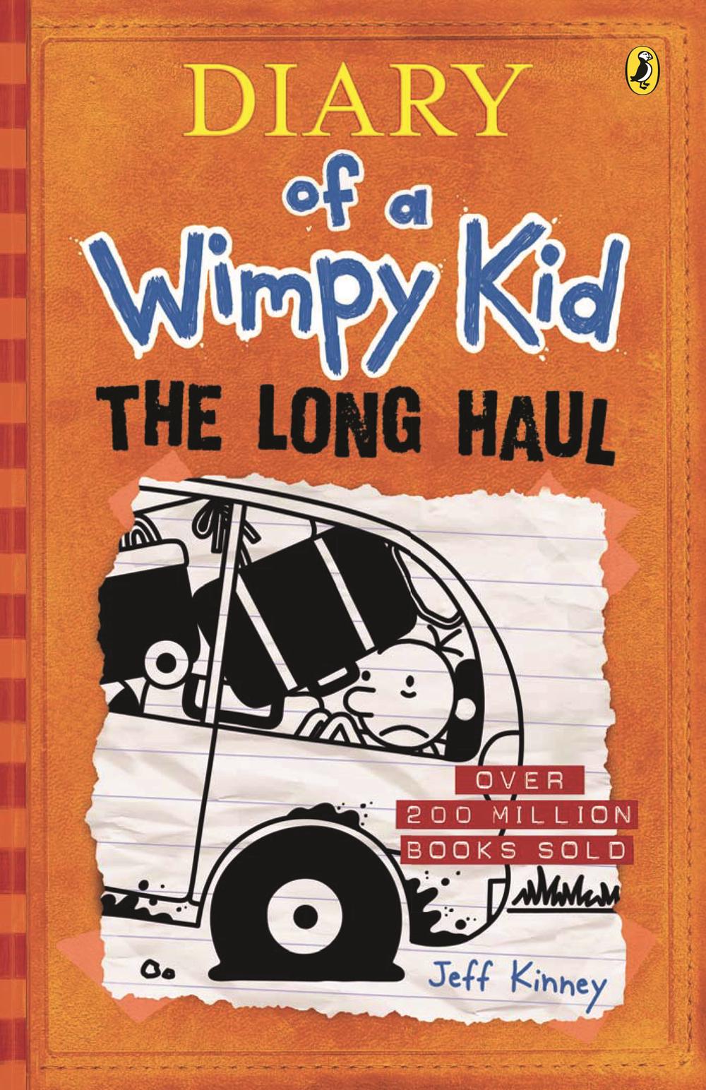 The Long Haul Diary Of A Wimpy Kid BK9 By Jeff Kinney Paperback
