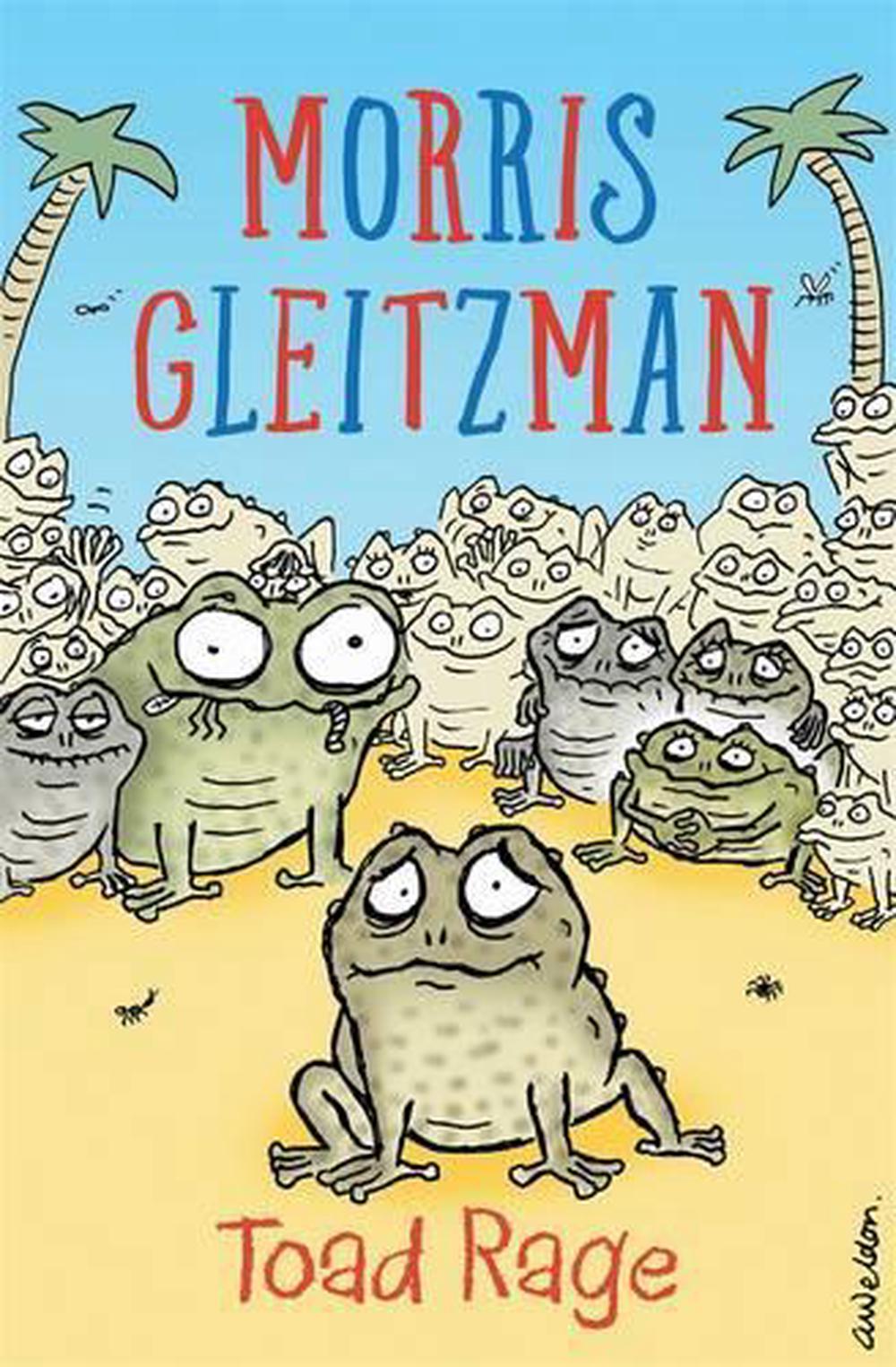 Toad Rage by Morris Gleitzman, Paperback, 9780143308805 | Buy online at ...