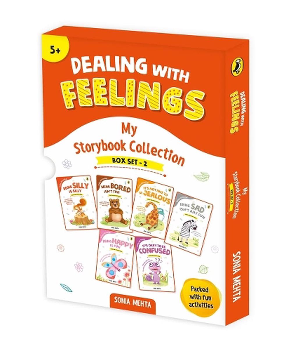 Dealing with Feelings Box Set 2 by Sonia Mehta, Paperback, 9780143448464 | Buy online at The Nile