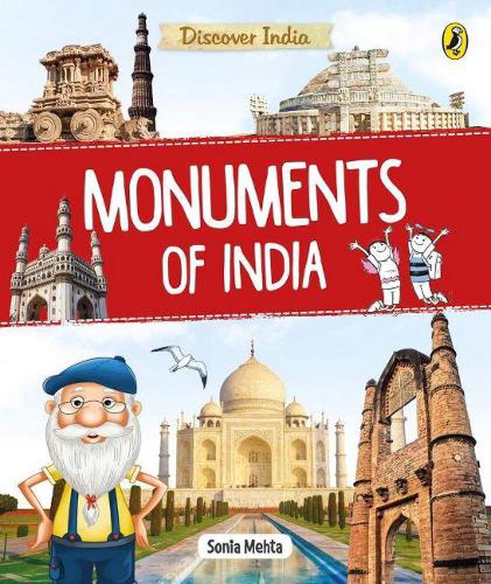 Discover India: Monuments of India by Sonia Mehta, Paperback ...