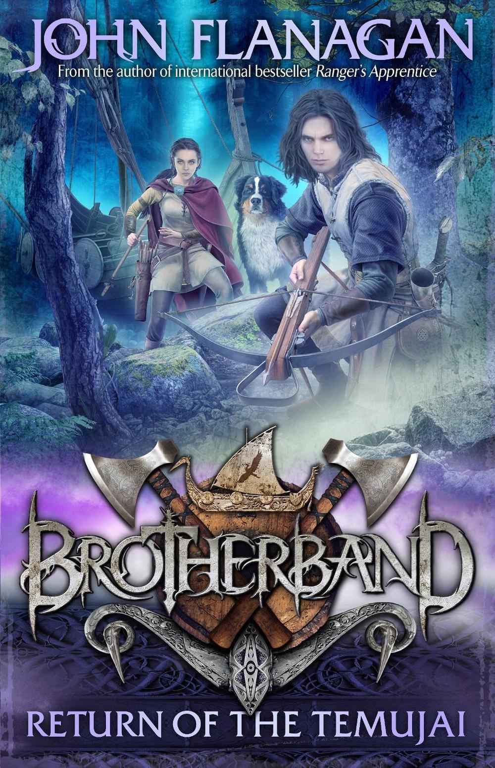 Brotherband 8: Return of the Temujai by John Flanagan, Paperback ...