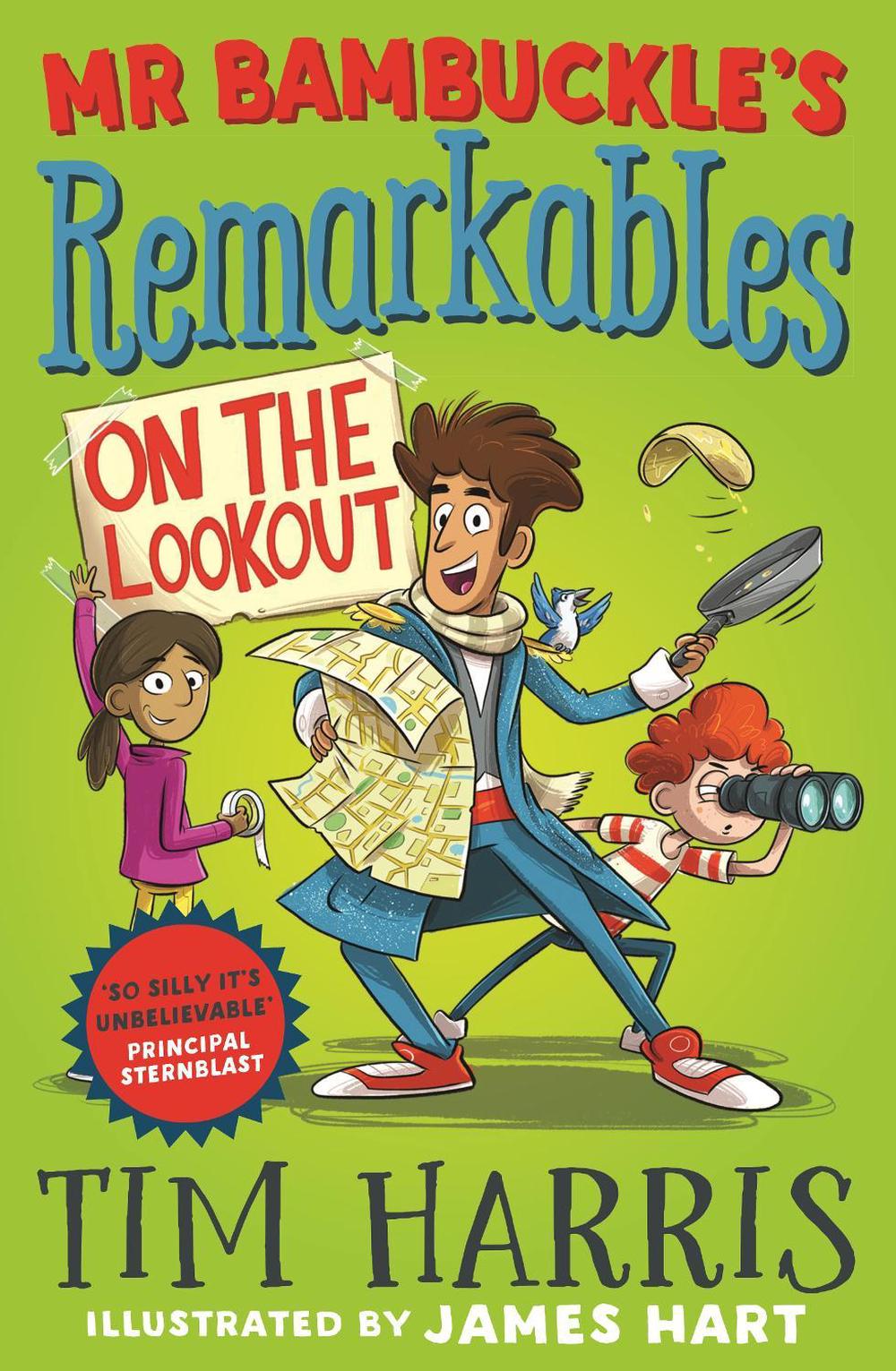 Mr Bambuckle's Remarkables on the Lookout by Tim Harris, Paperback ...