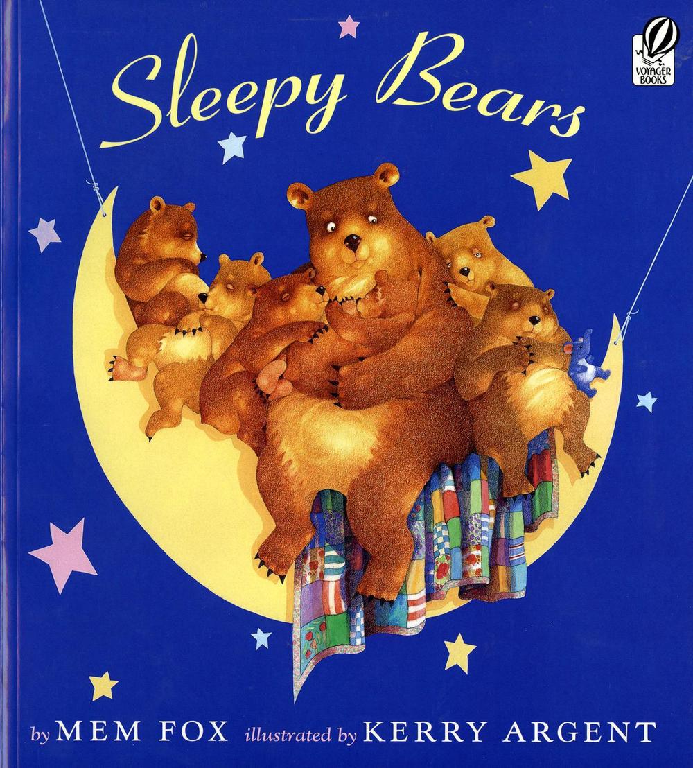 Sleepy Bears by Mem Fox, Paperback, 9780152165420 | Buy online at The Nile