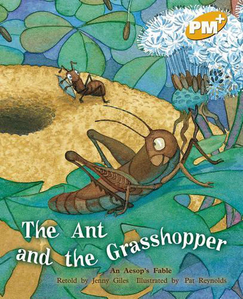 The Ant and the Grasshopper, 1st Edition by Jenny Giles, Paperback ...