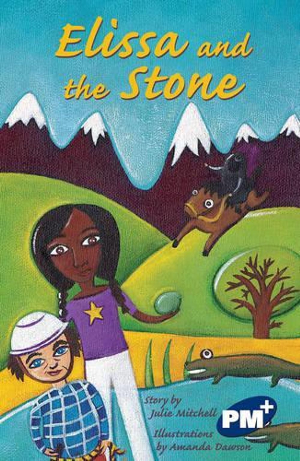 Elissa and the Stone, 1st Edition by Julie Mitchell, Paperback ...
