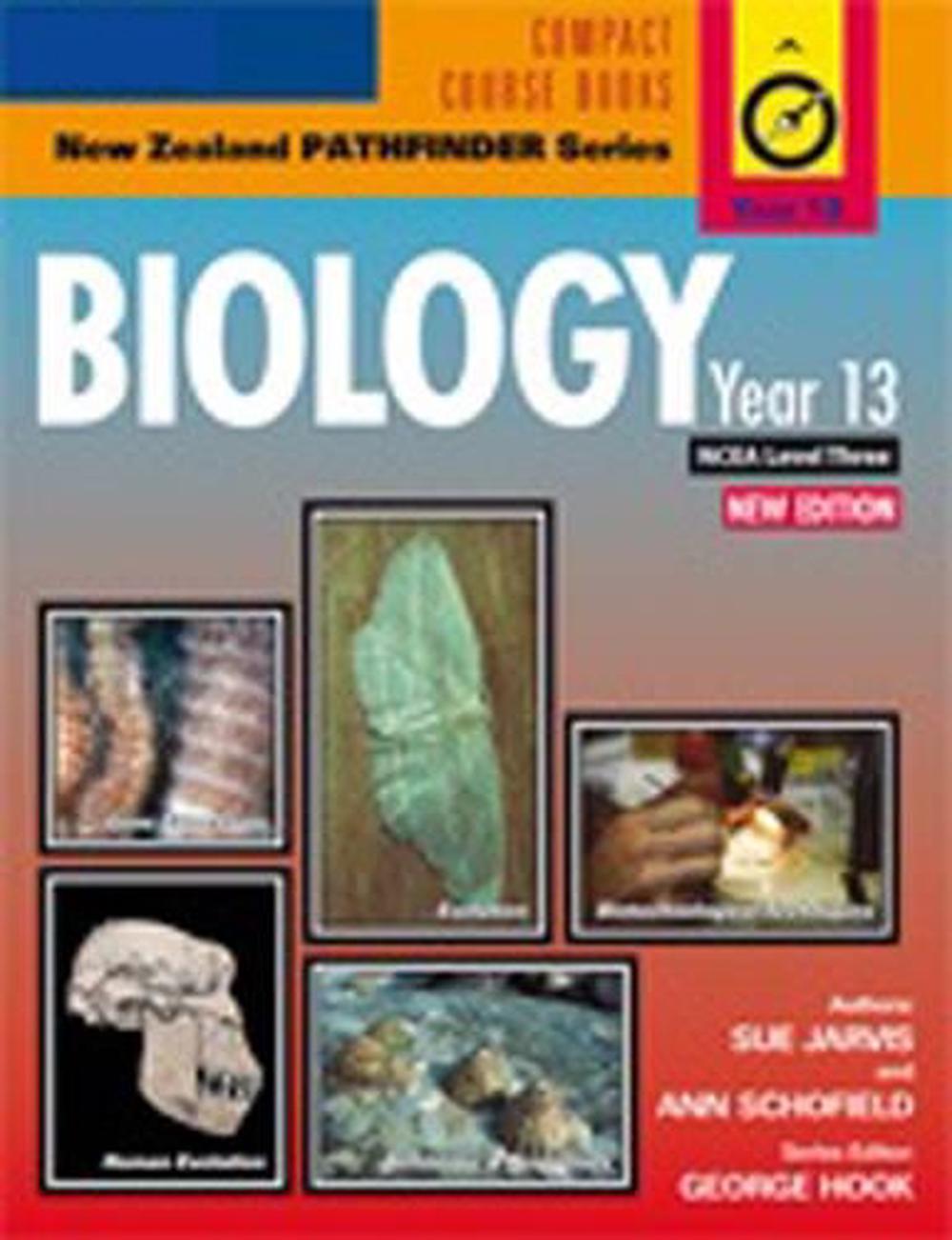 New Zealand Pathfinder Series: Biology, NCEA Level 3, Year 13, 1st ...