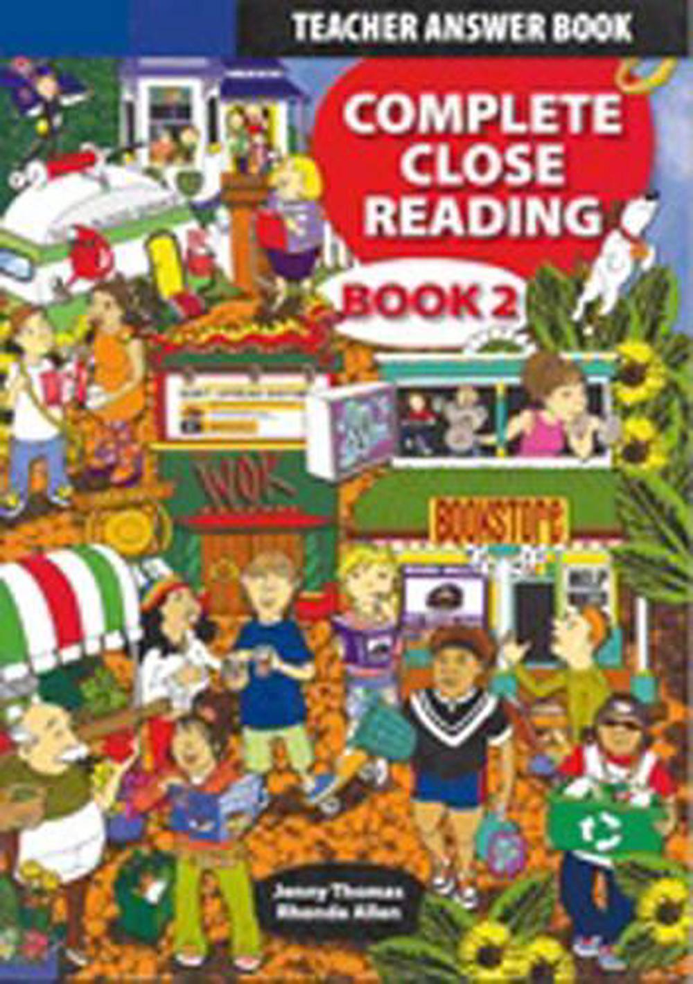 Complete Close Reading 2 : Year 10, 1st Edition by Kirsten Owens ...