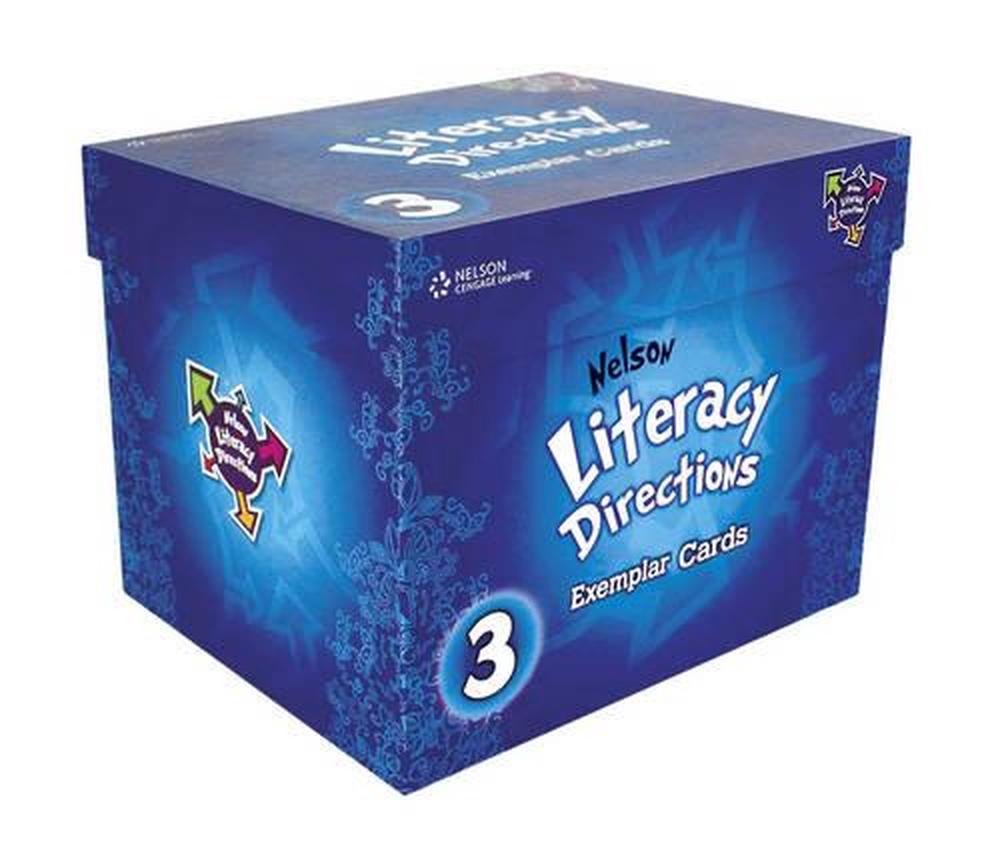Nelson Literacy Directions Card Kit 3, 1st Edition by Various Authors ...