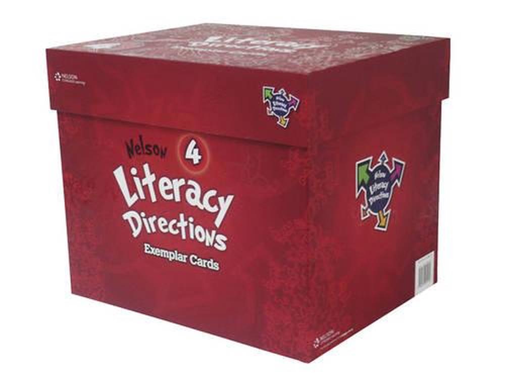 Nelson Literacy Directions Card Kit 4, 1st Edition by Nicholas Brasch ...