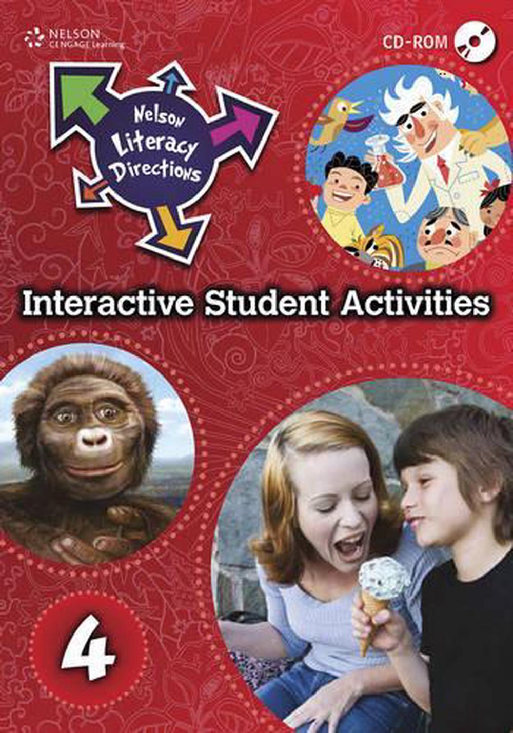 Nelson Literacy Directions 4 Student Interactive Activities CD : Nelson ...