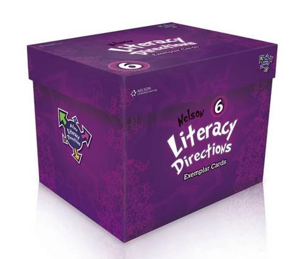 Nelson Literacy Directions Card Kit 6, 1st Edition by Various Authors ...