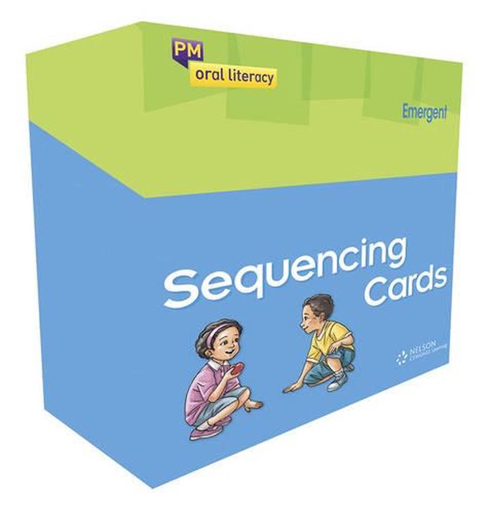 PM Oral Literacy Sequencing Cards Emergent Box Set by Annette Smith ...