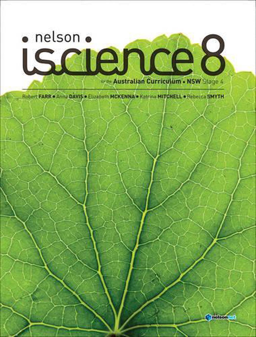 Nelson iScience 8 for the Australian Curriculum NSW Stage 4 (Student ...