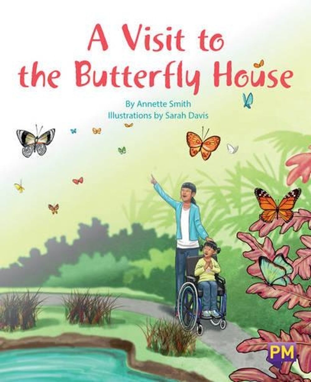 A Visit to the Butterfly House by Annette Smith, Paperback ...