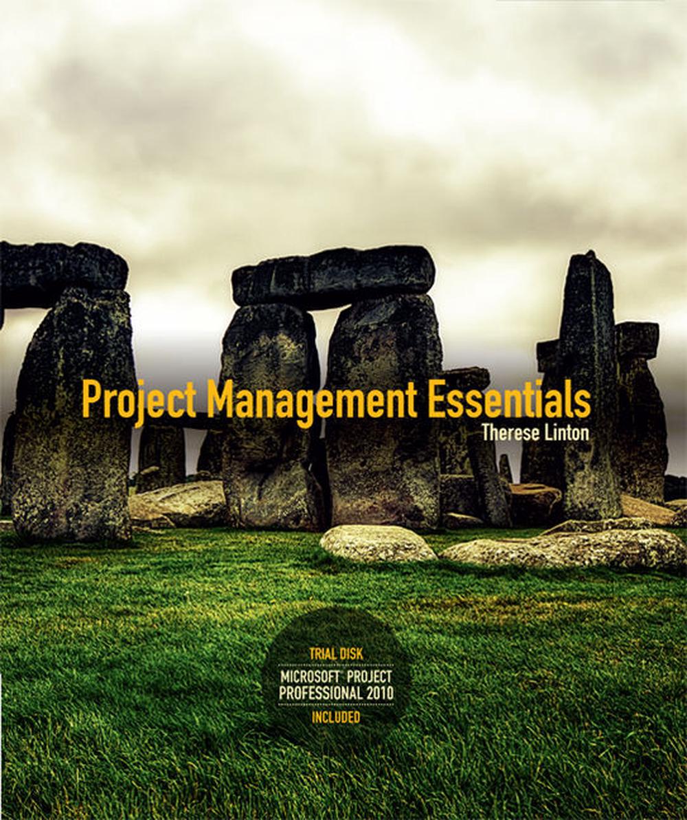 Project Management Essentials, 1st Edition by Therese Linton, Paperback ...