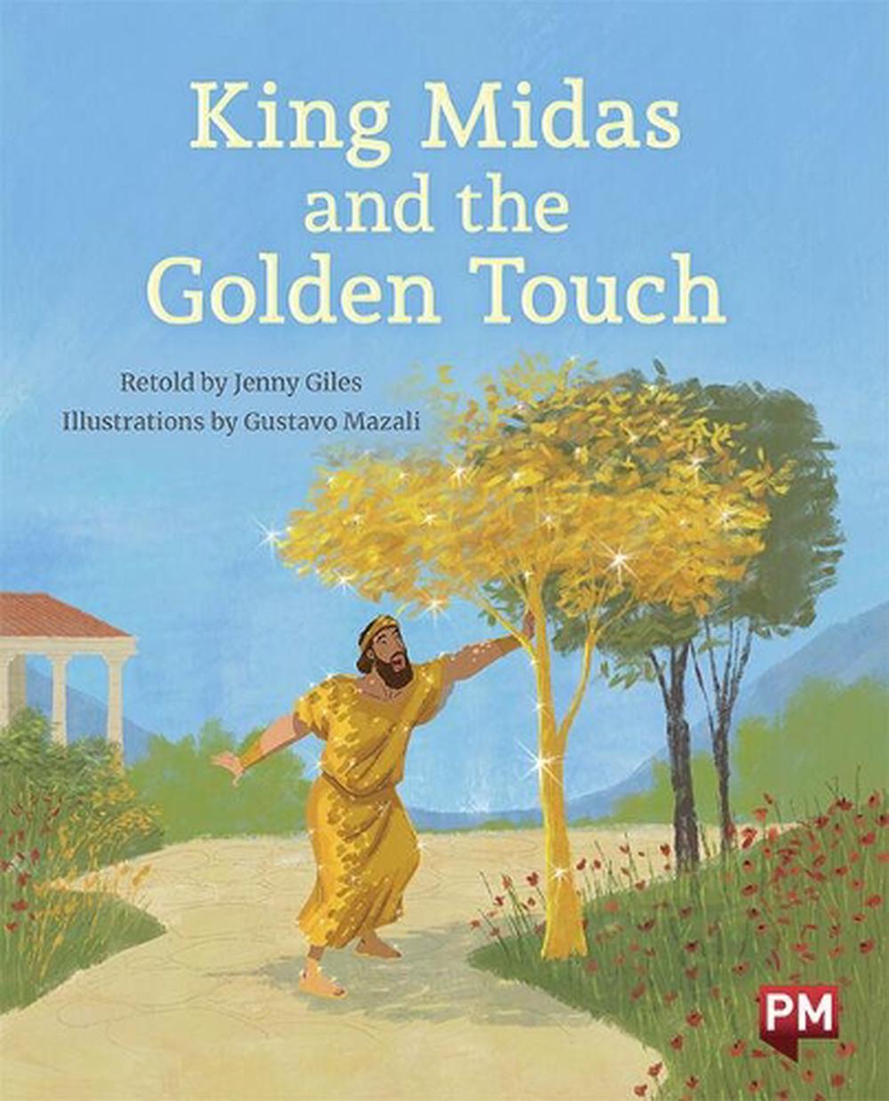 King Midas and the Golden Touch, 2nd Edition by Jenny Giles, Paperback, 9780170329064 | Buy ...