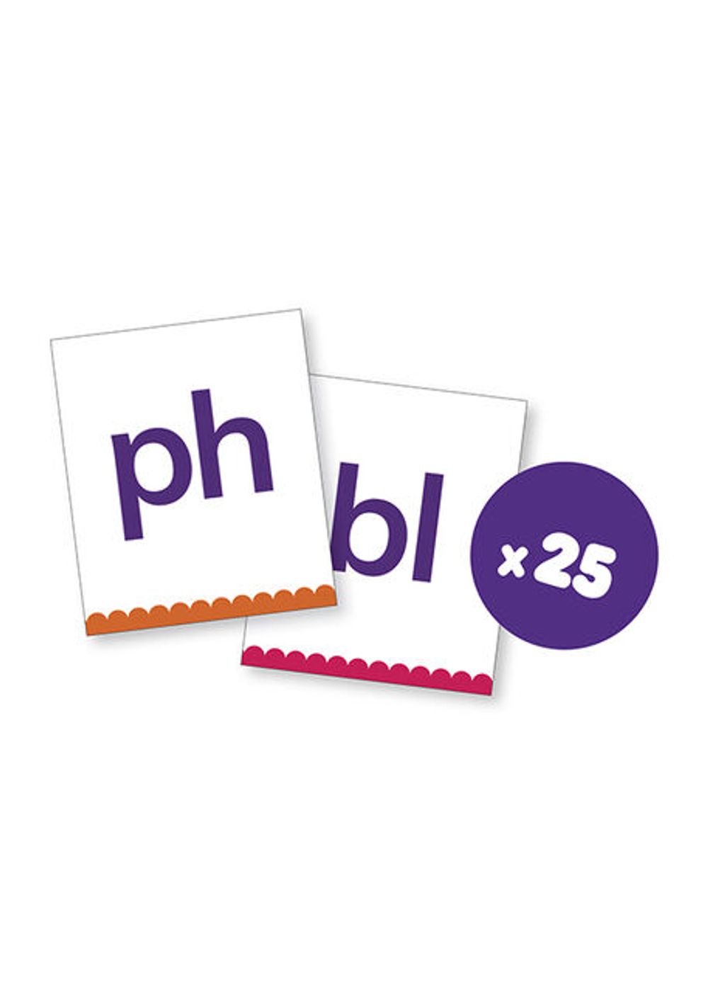 Nelson Phonics in a Box 2: Consonant Flashcards x25 by Nelson ...