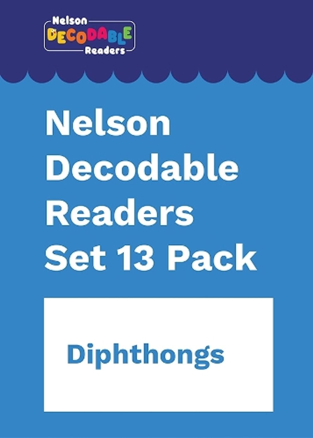 Nelson Decodable Readers Set 13 Pack x 8 by Sally Cowan, 9780170344593 ...