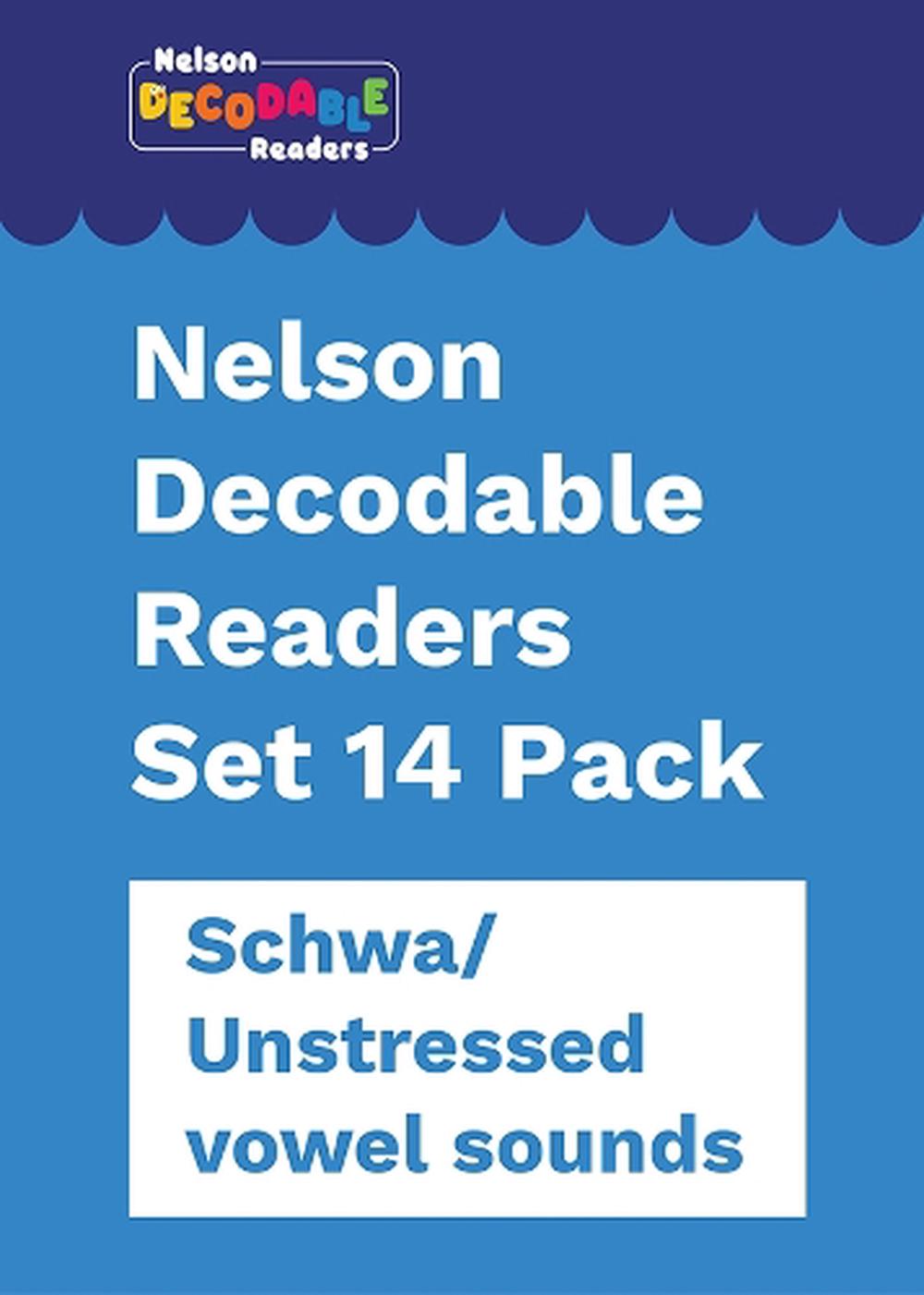 Nelson Decodable Readers Set 14 X 10 by Sally Cowan, 9780170344609 ...