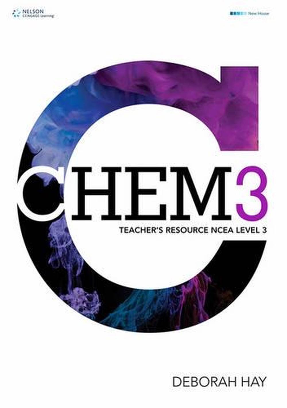 Chem 3 NCEA Level 3 Teacher Resource CD by Deborah Hay, 9780170352932 ...