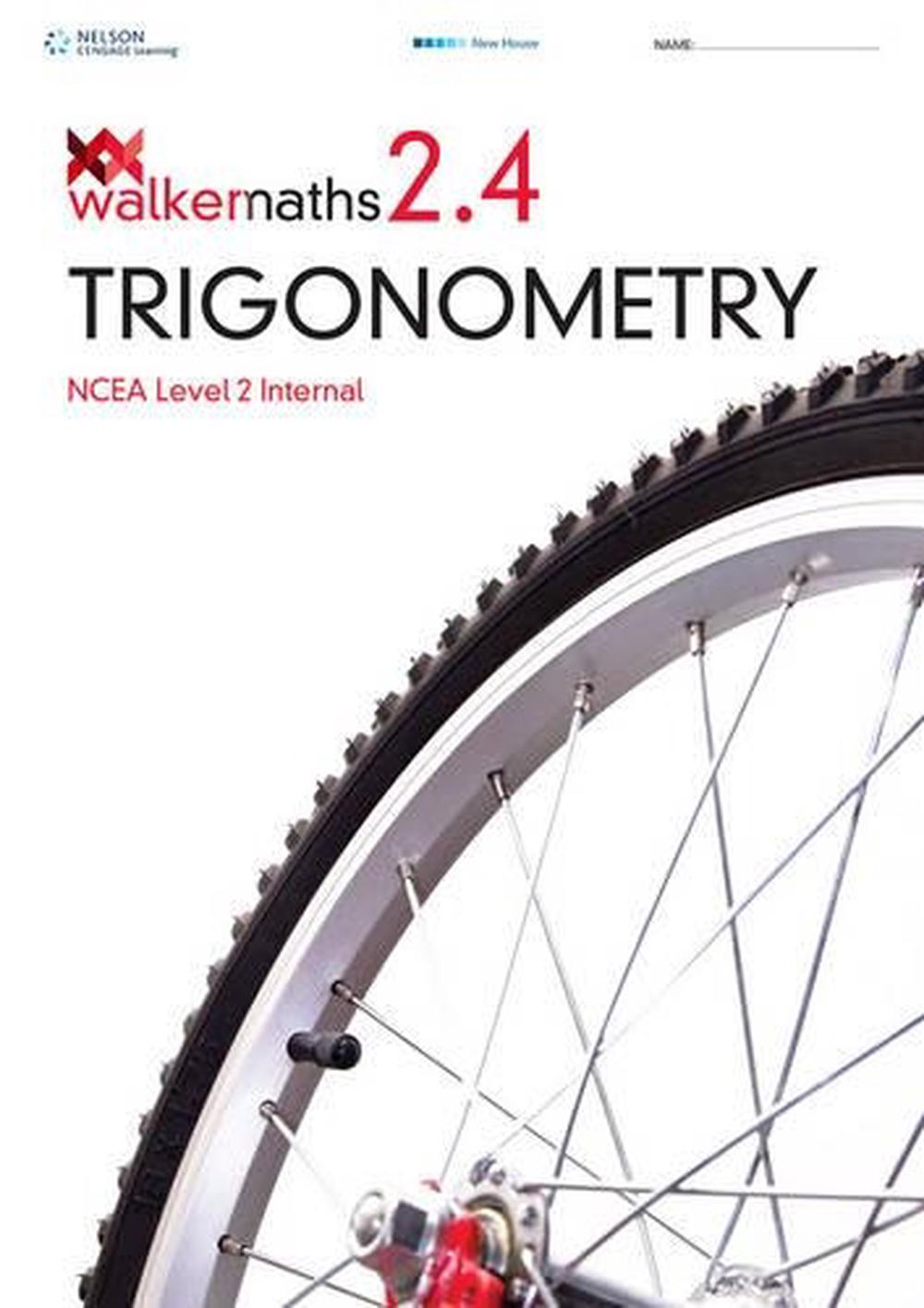 Walker Maths Senior 2.4 Trigonometry Workbook by Victoria Walker ...
