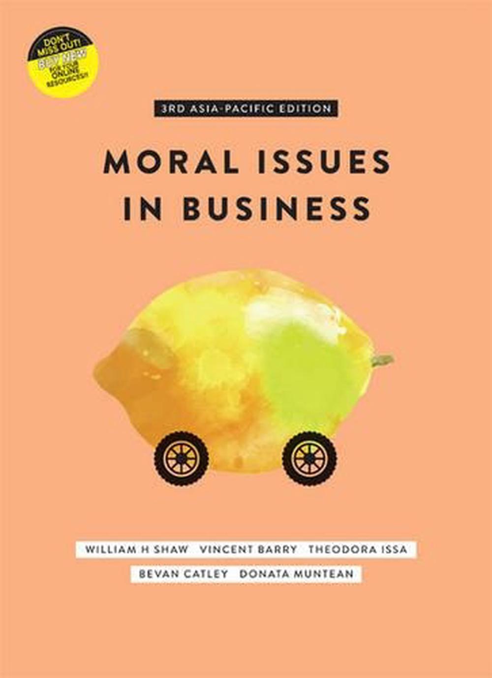 Moral Issues In Business