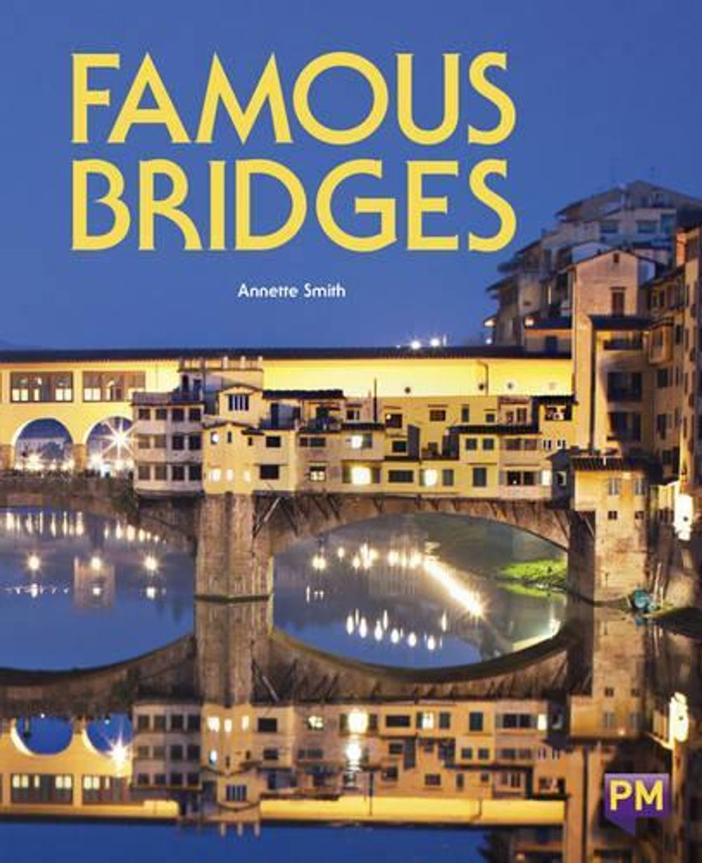 Famous Bridges, 1st Edition by Annette Smith, Paperback, 9780170368902 ...