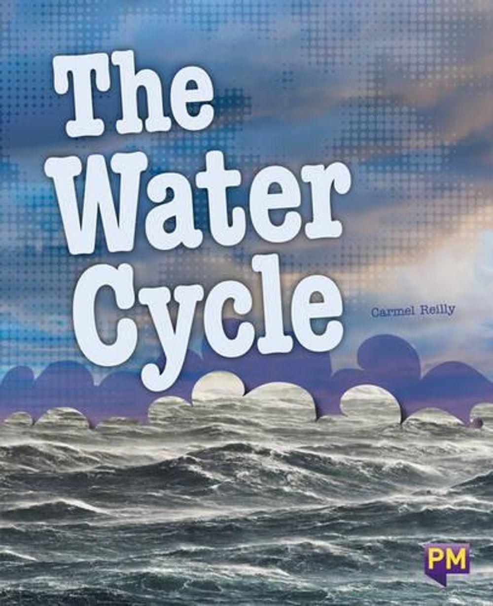 The Water Cycle, 1st Edition by Carmel Reilly, Paperback, 9780170369046 ...