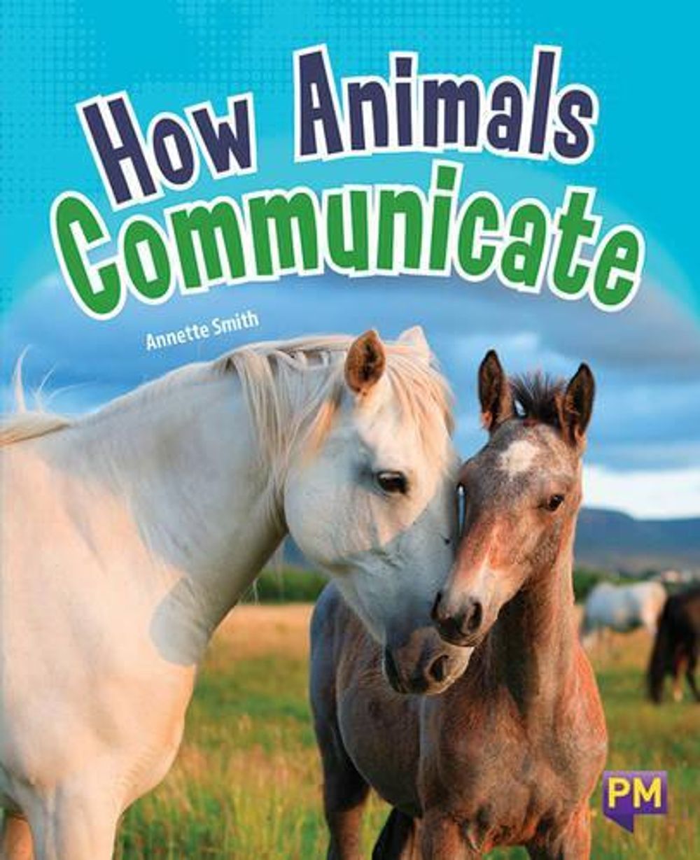 How Animals Communicate, 1st Edition by Annette Smith, Paperback ...