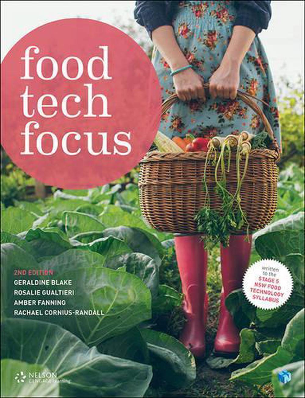 Food Tech Focus Stage 5 Student Book, 2nd Edition by Geraldine Blake ...