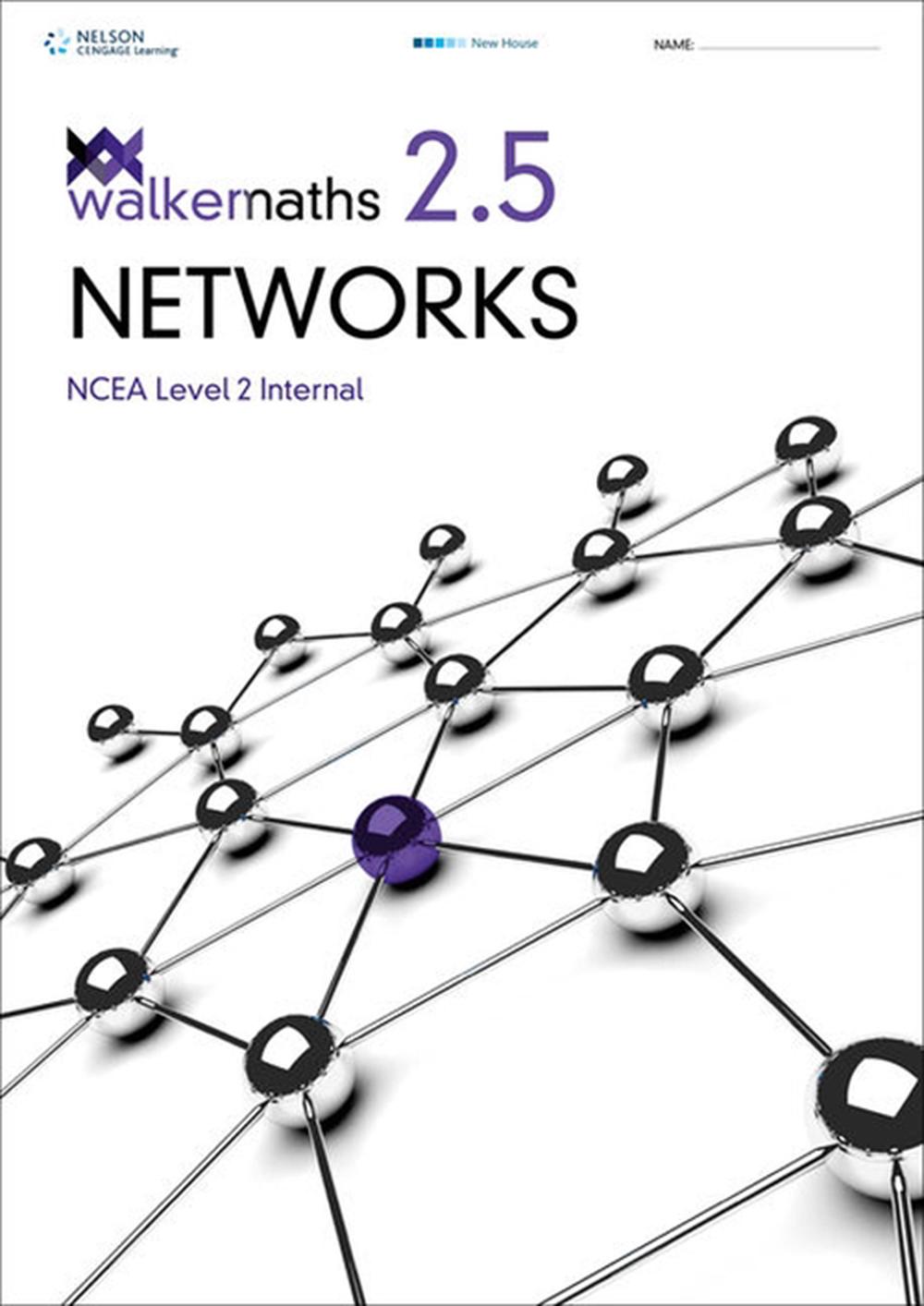 Walker Maths Senior 2.5 Networks Workbook by Charlotte Walker ...